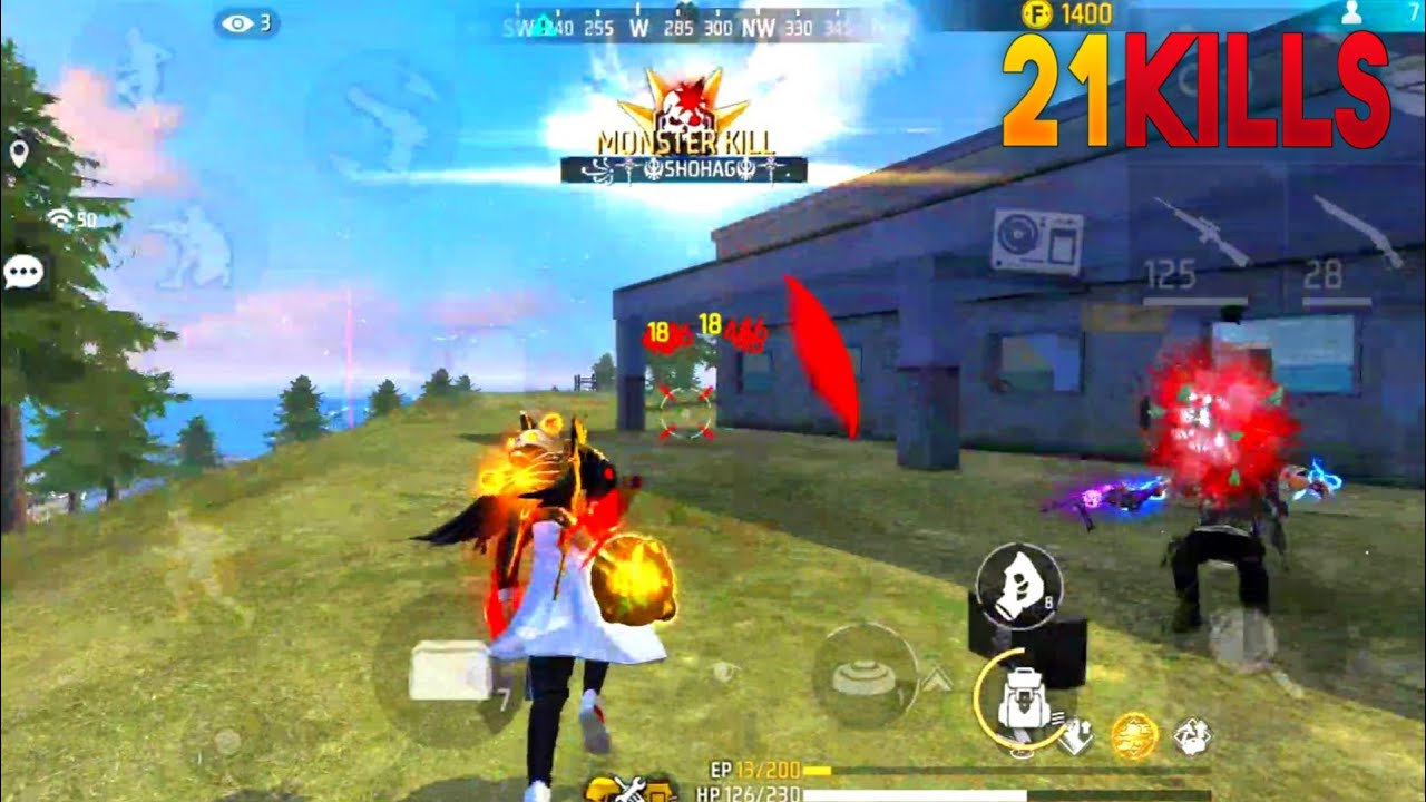 💥SOLO VS SQUAD FULL MAP GAMEPLY💥LAST JUNE FIGHT FULL SQUAD 😱21KILLS🔥📲 ...