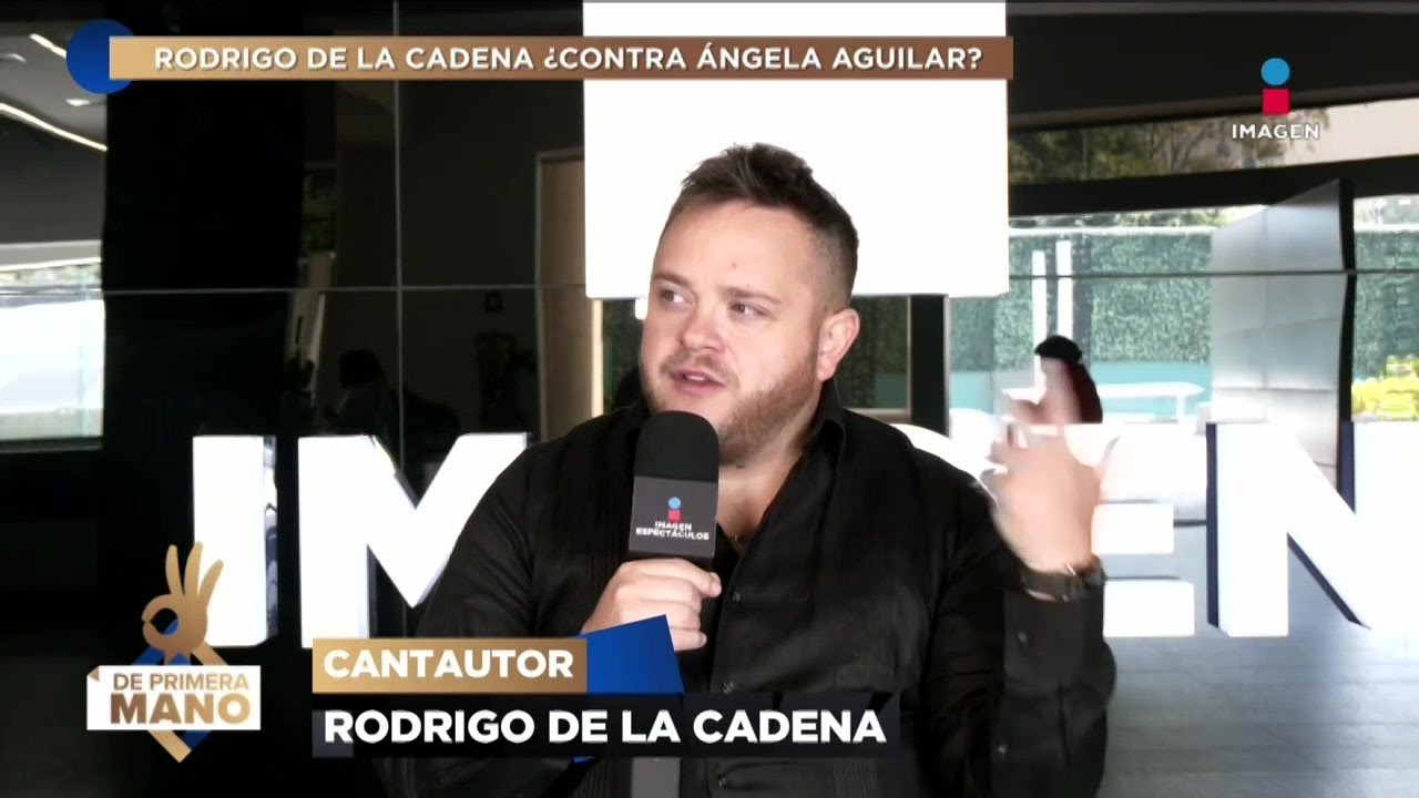 ¿Rodrigo de la Cadena en CONTRA de Ángela Aguilar por supuesto PLAGIO ...
