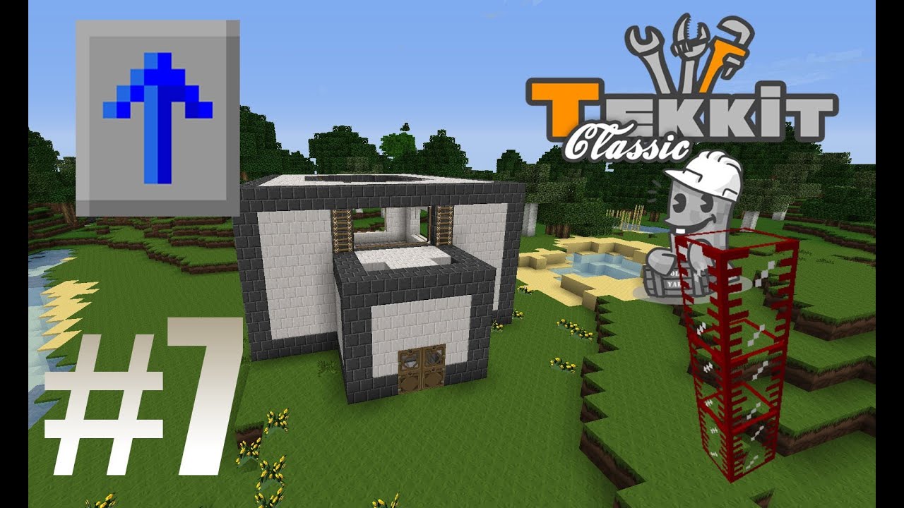 Tekkit Classic - Episode 7 - Oil Storage - YouTube