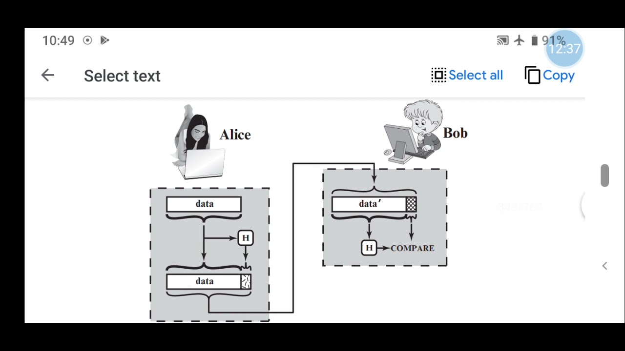 Cryptographic hash functions & applications part 1 - YouTube