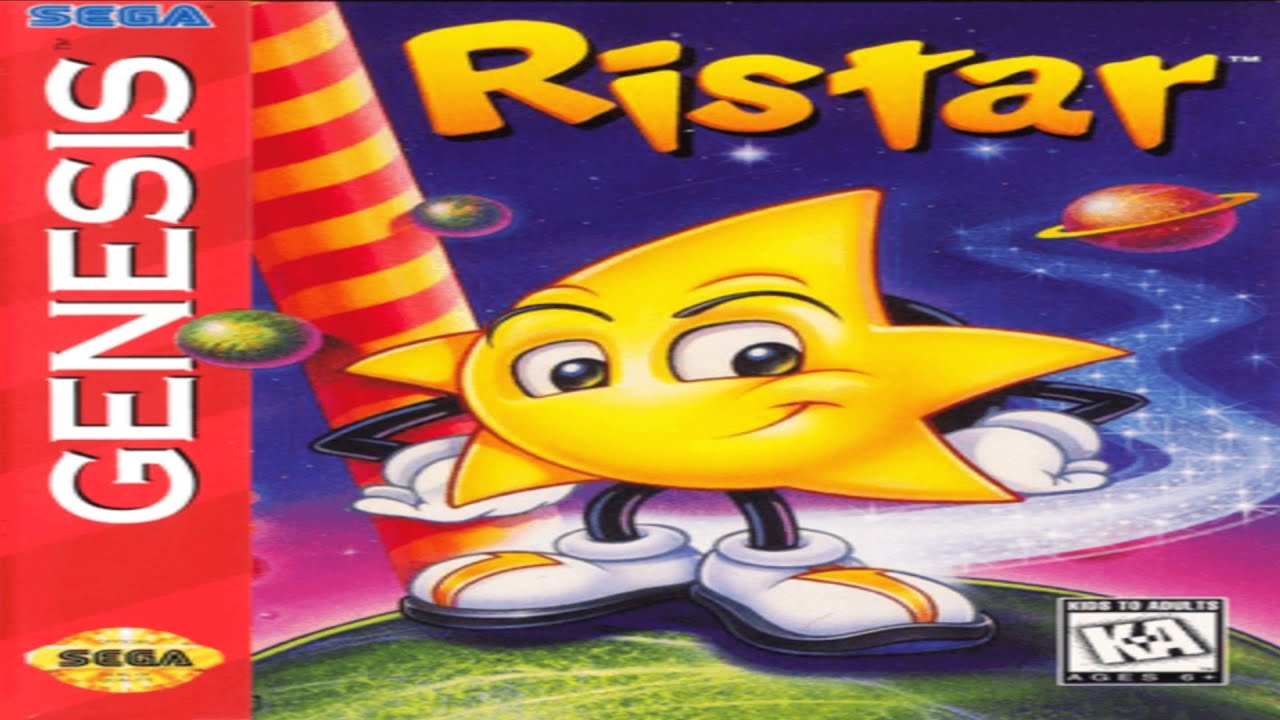 Ristar Mega Drive - YouTube