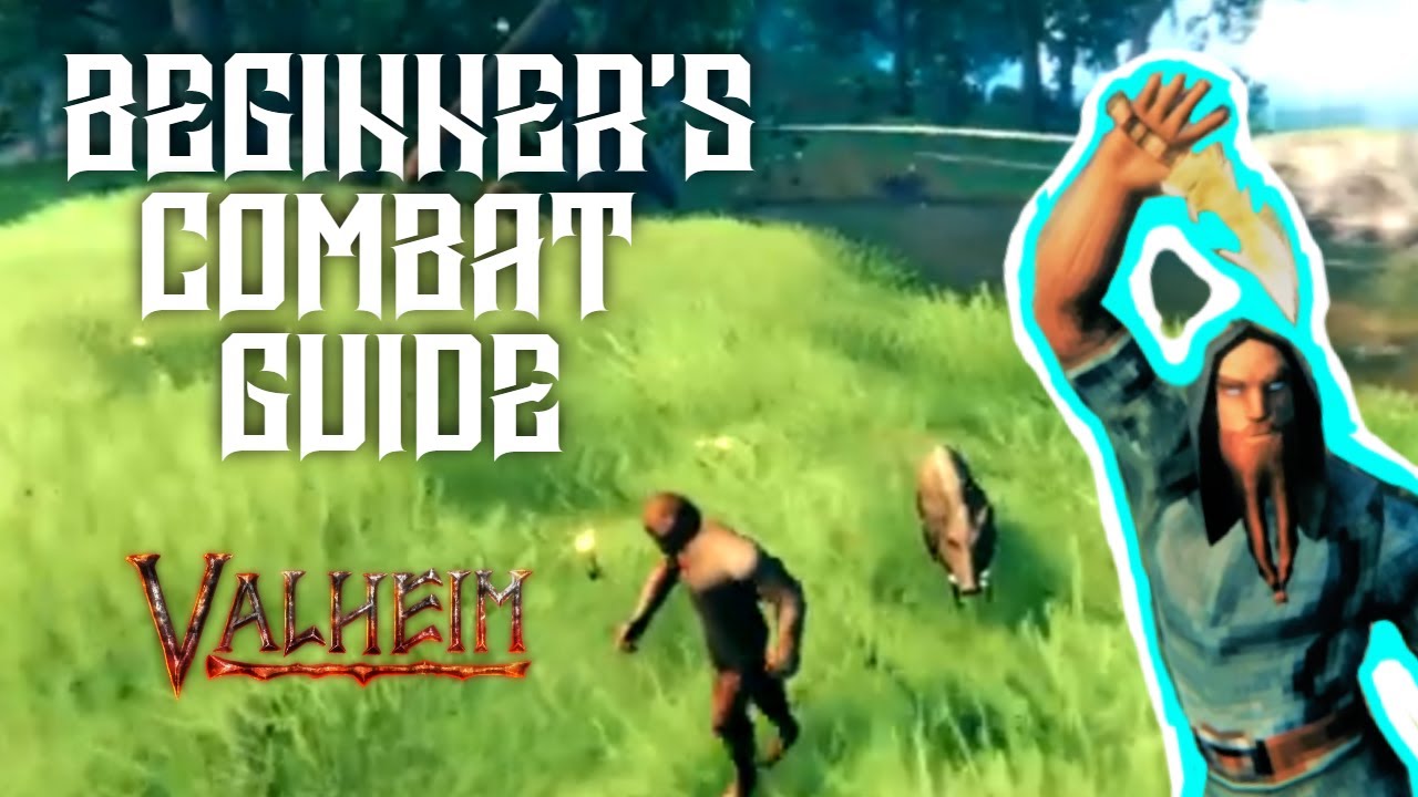 A Beginner's Guide to Combat in Valheim - YouTube