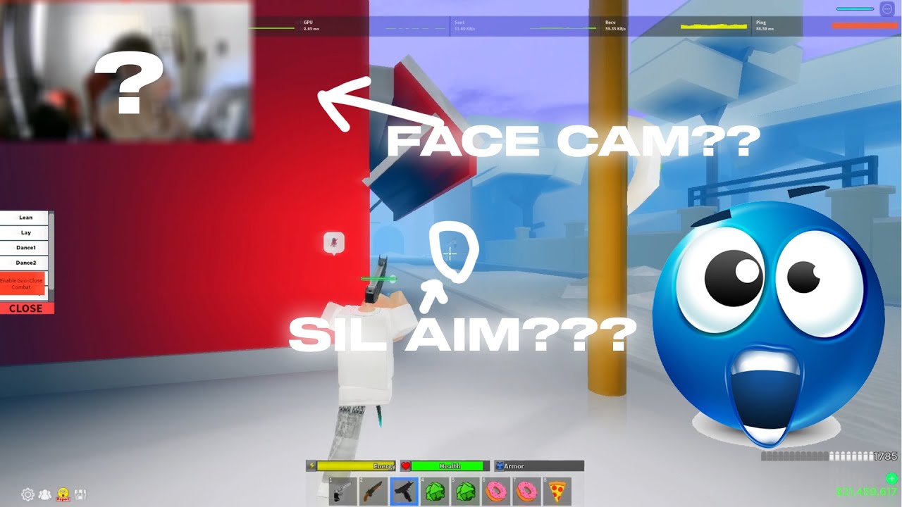 Locking with facecam?? - YouTube