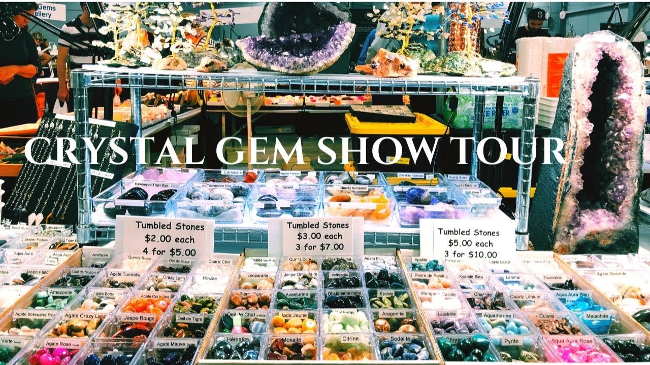 CRYSTAL GEM SHOW TOUR 2019 - YouTube