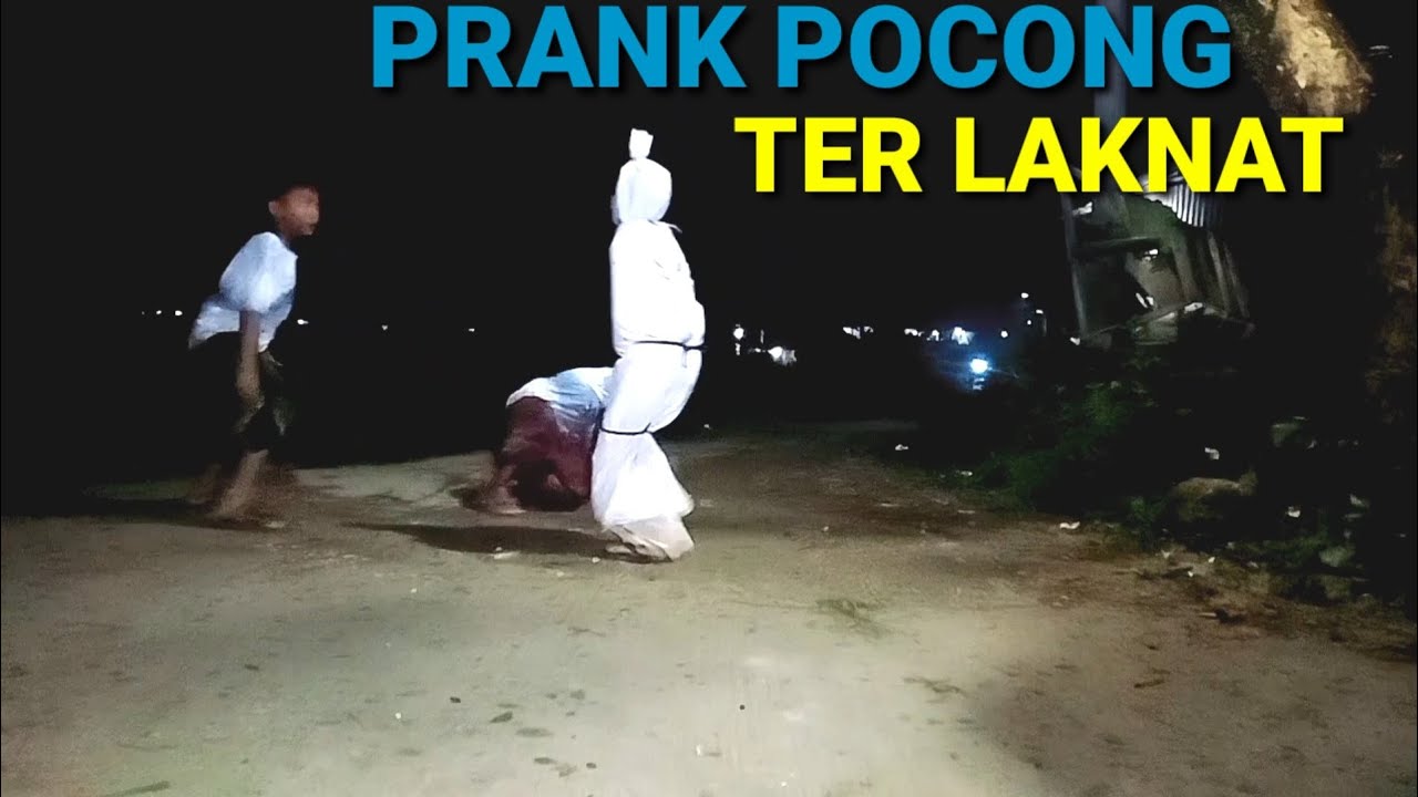 PRANK POCONG TER LAKNAT || SUPER GOKIL - YouTube