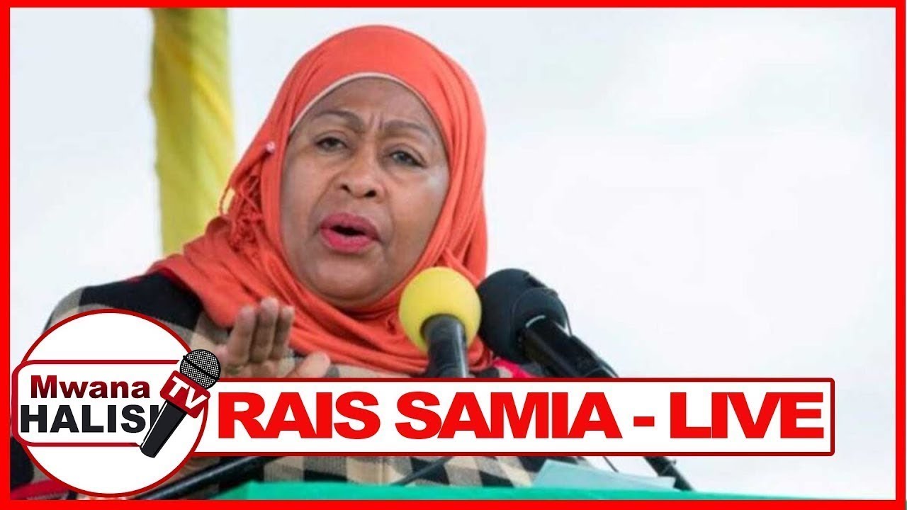 🔴LIVE: RAIS SAMIA AKIZINDUA JENGO LA ALMASHAURI YA BUMBULI-LUSHOTO ...