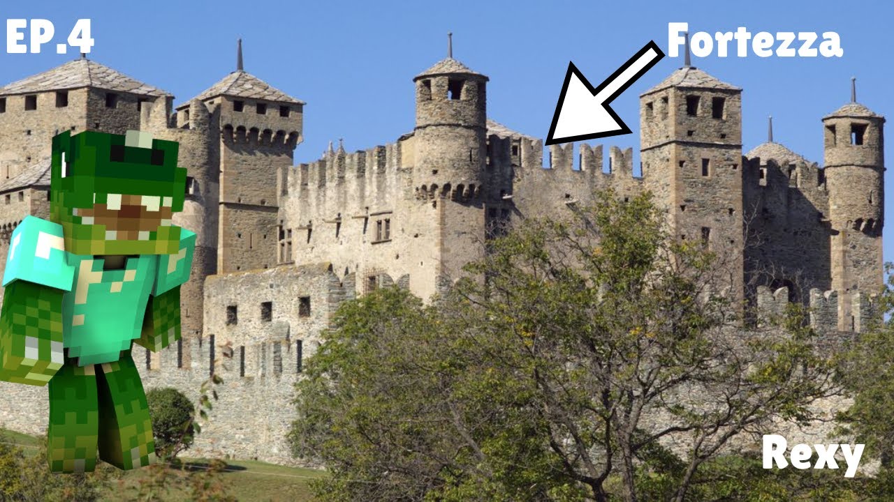 La FORTEZZA su MINECRAFT -EP.4- - YouTube