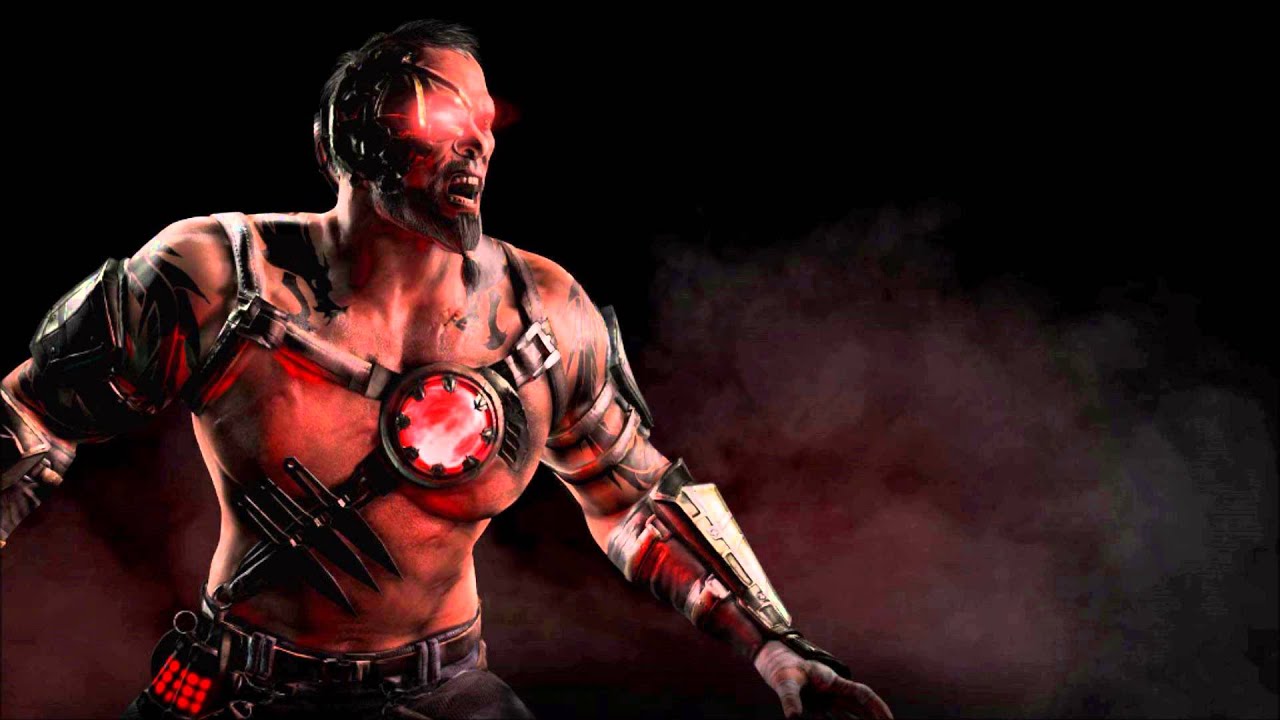Mortal Kombat X - Kano loading screen render HD - YouTube