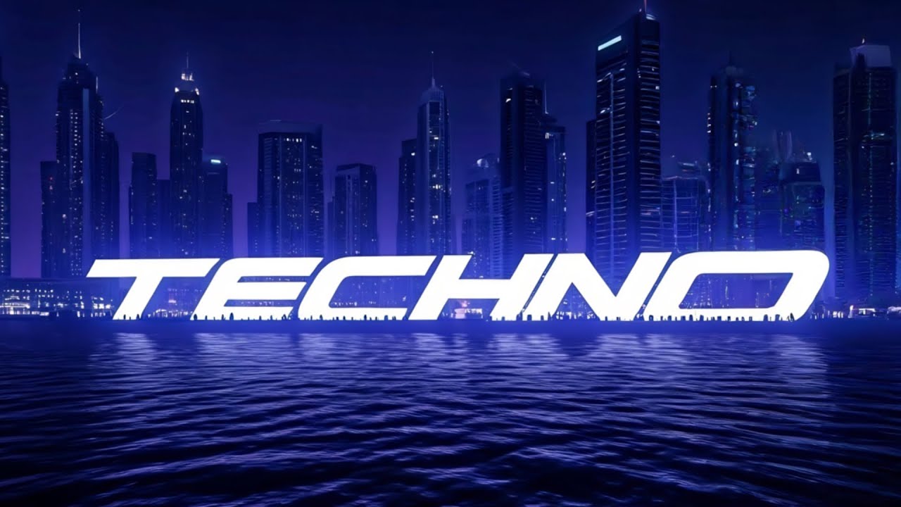 Techno Energy Music | AI-Generated Beats to Keep You Moving | Bass ...