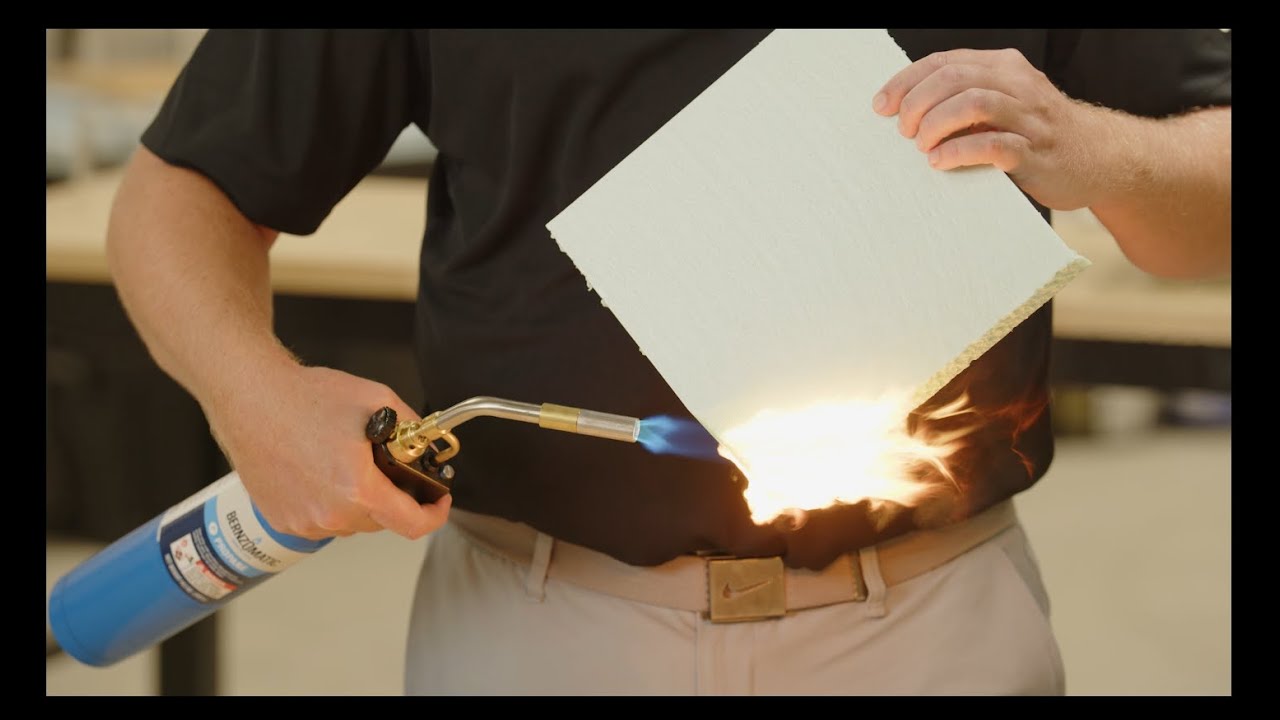 How flammable building insulation can be - Demo with Built Environments ...