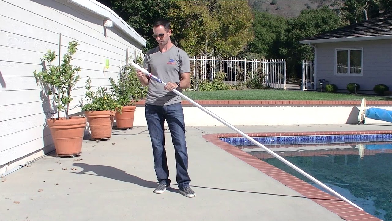 How to External Locking Pole - YouTube