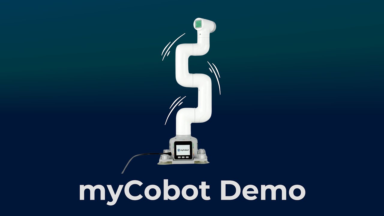 myCobot Demo in Neurorobotics Studio - YouTube