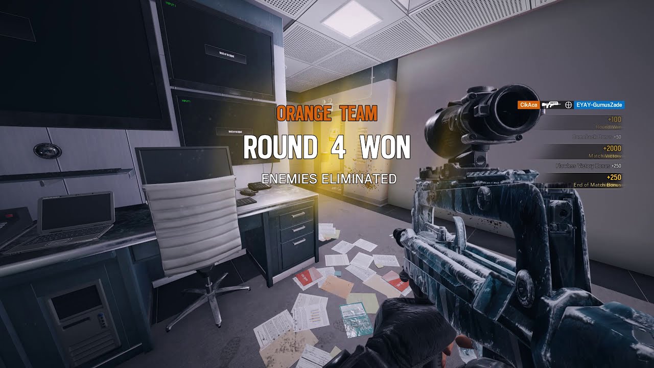 Unboxed an F2 Black Ice and Aced - Rainbow Six Siege - YouTube