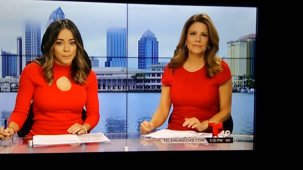 Noticiero Telemundo 49 Cristina Puig & Gisselle López - YouTube
