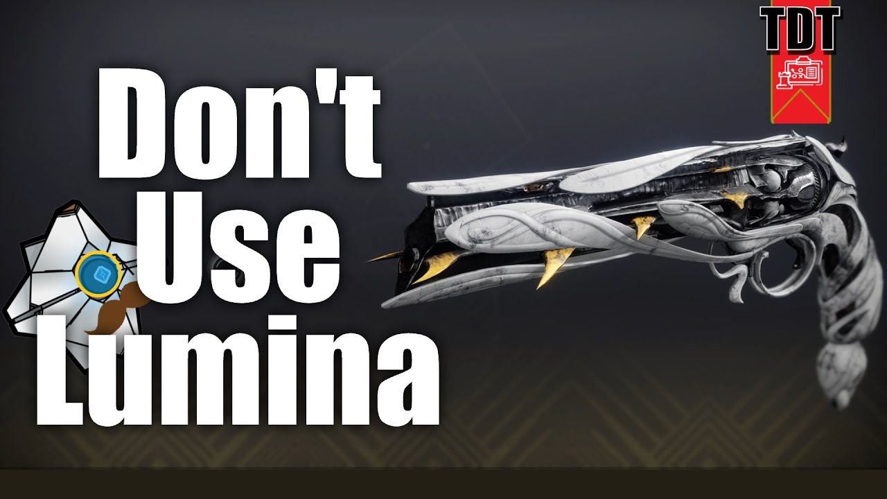 Lumina, The Best Hand Cannon | Destiny 2 Dev Letter - YouTube