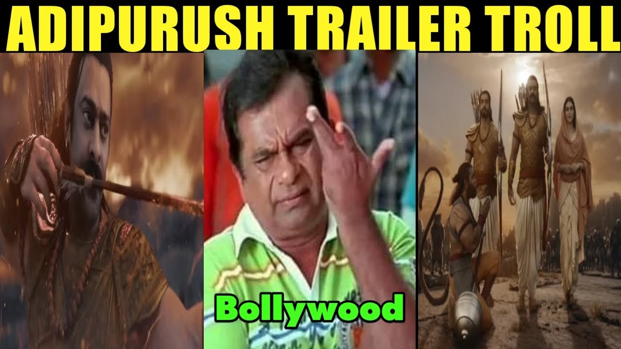 Adipurush Trailer | Adipurush Trailer Troll | Adipurush Trailer ...