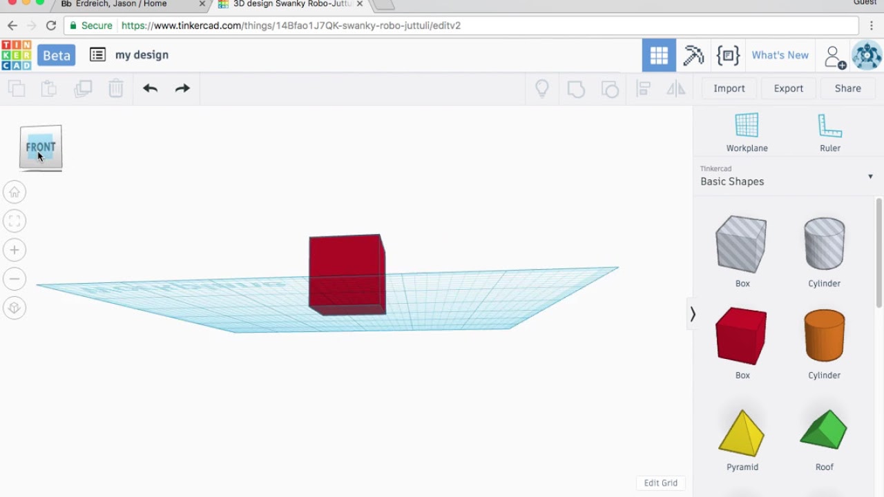 Why you should use a USB mouse in Tinkercad - YouTube