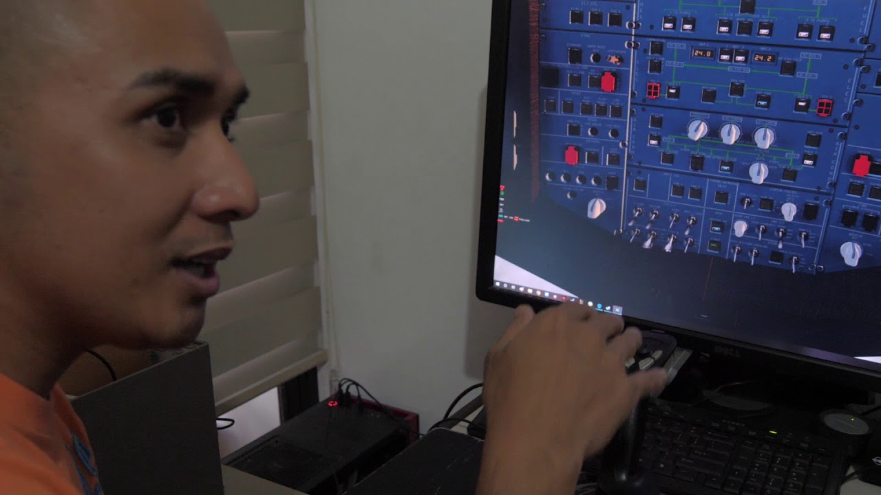 Basic a320 Flow - YouTube