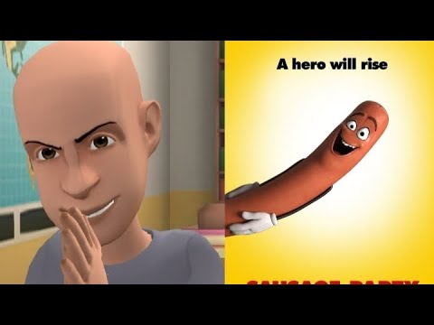 Classic Caillou brings Sausage party to school/suspended/grounded