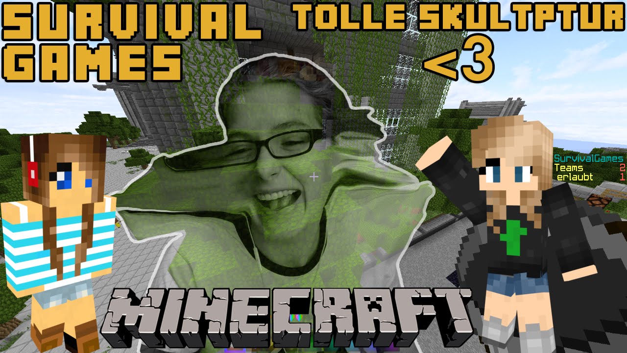 BEAUTY YTer werden?! SKULPTUR von MIR! mit DaniLP Minecraft Survival ...
