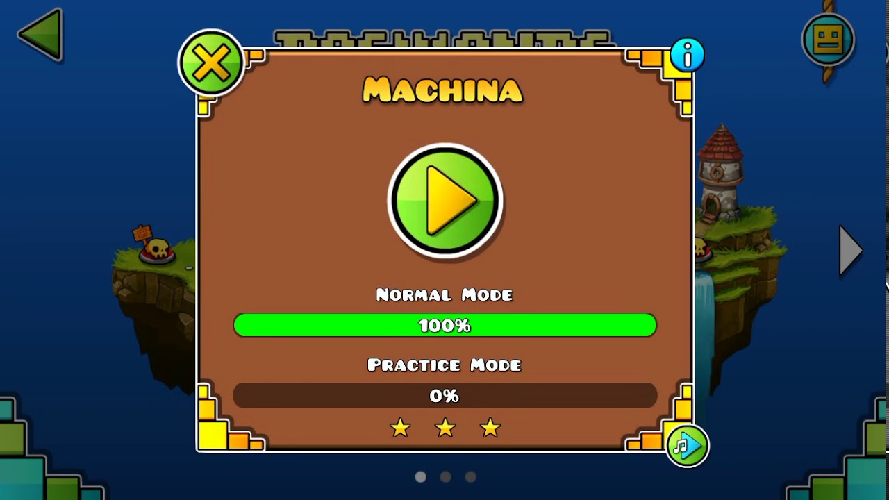 Machina - GD world - YouTube