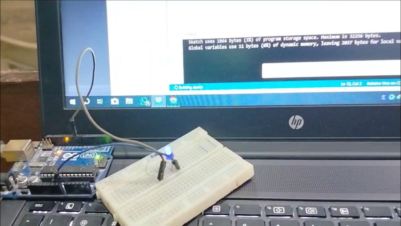 Arduino - fade led - YouTube