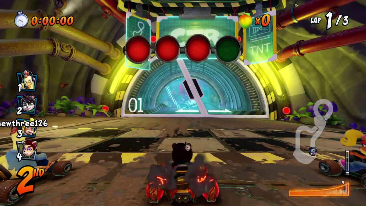 Crash™ Team Racing Nitro-Fueled Roos tube Yaya Panda - YouTube