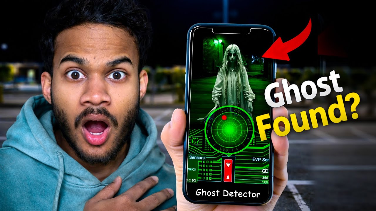 Testing Ghost Detector Apps to see if they Actually work ! Horror Vlog ...