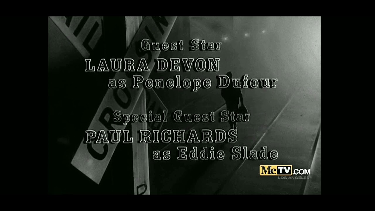 The Fugitive Closing Credits (March 1, 1966) - YouTube