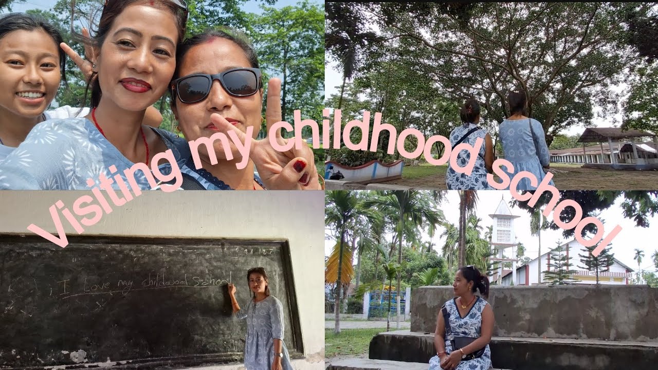 Unforgettable memories:Visting my childhood school and reconnecting ...
