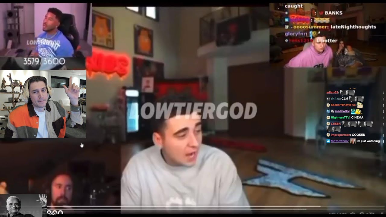 xQc Reacts to Lacy Getting Exposed for Allegedly Viewbotting Seeing His ...
