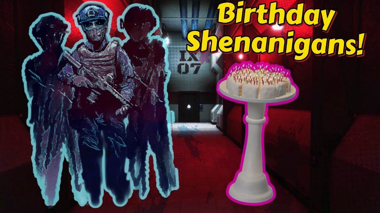 SCP: Secret Lab - Birthday Shenanigans! - YouTube