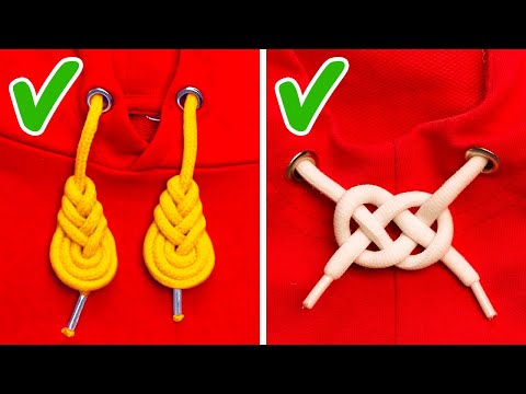 35 COOL WAYS TO KNOT YOUR CLOTHES
