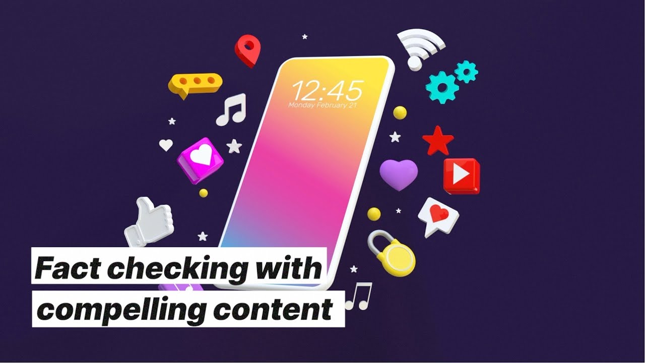 Fact checking with compelling content course trailer - YouTube