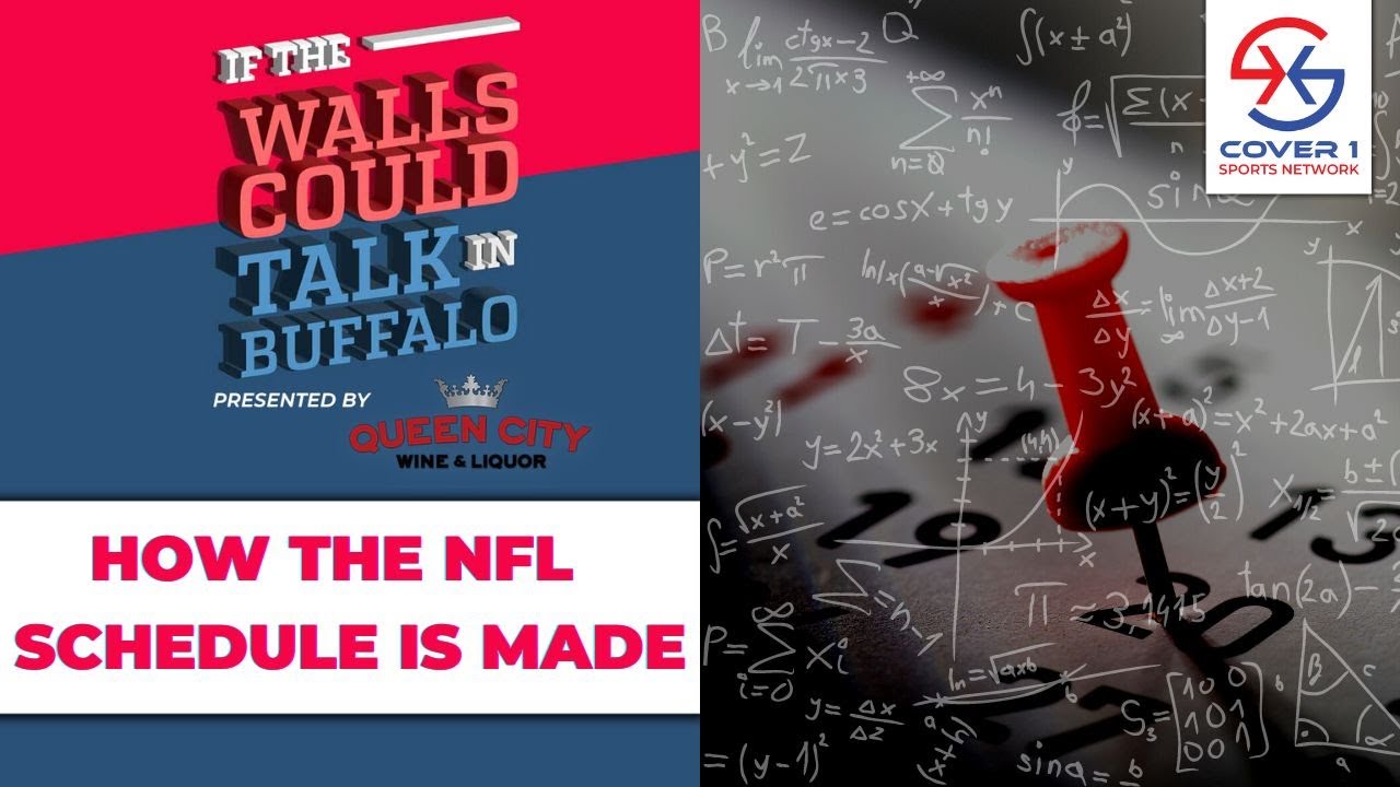 A Mind-blowing Breakdown of the NFL's Scheduling Chessboard - YouTube