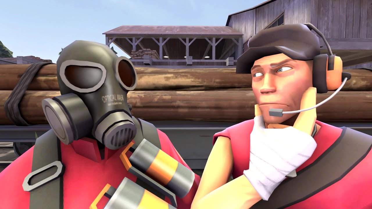 (SFM 15.ai) What's behind Pyro's Helmet? - YouTube