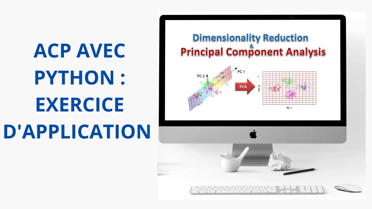 ACP avec Python | Exercice d'application (Vidéo 4/4) - YouTube