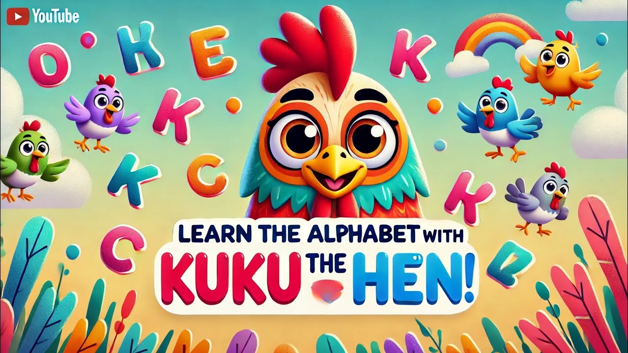 🎉 Learn ABC with KUKU | Fun Alphabet Song for Kids 🎉 - YouTube