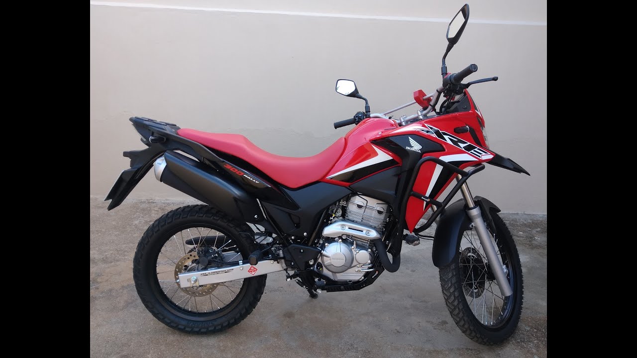 XRE 300 RALLY 2023 - CONSORCIO, ACESSORIOS, DESEMPENHO E CONSUMO - YouTube