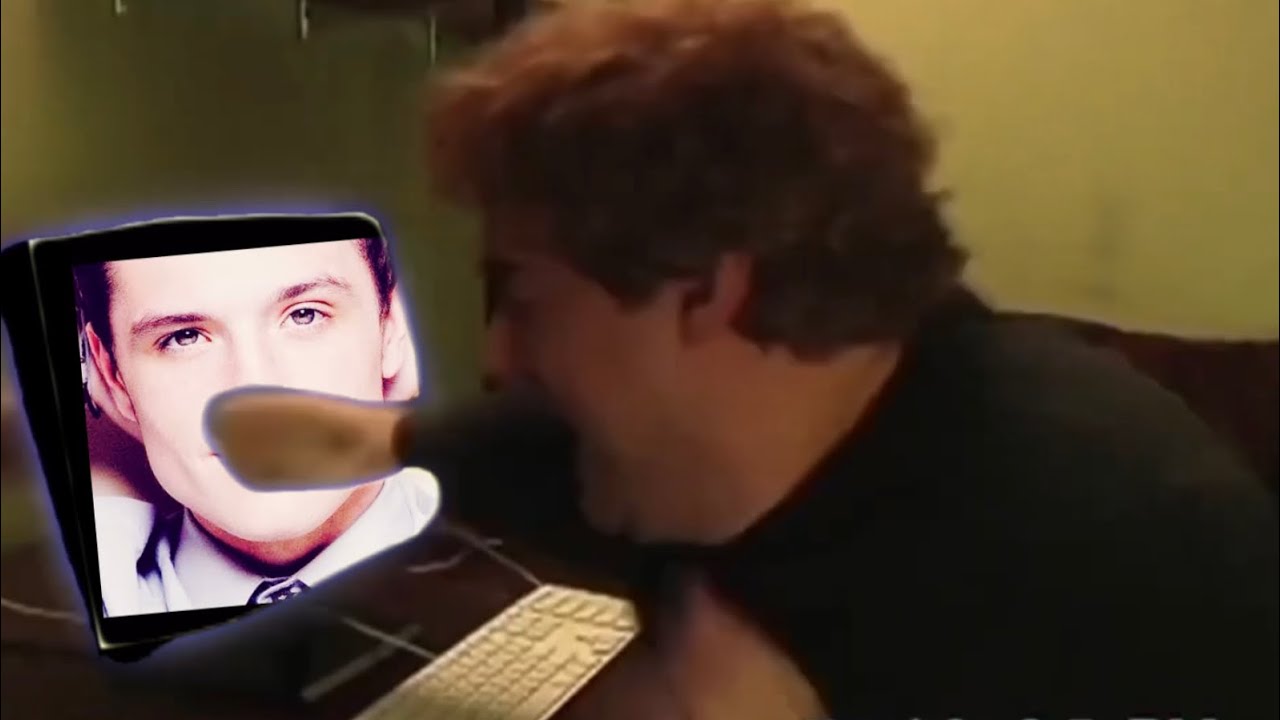 Josh Hutcherson jumpscare Meme - YouTube