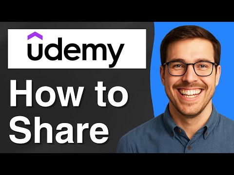 How to Share Udemy [2025 Easy Guide]