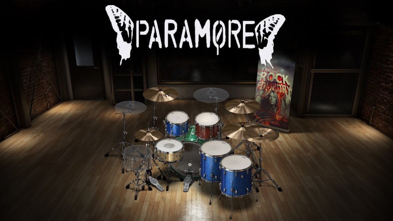 Paramore - Decode only drums midi backing track - YouTube