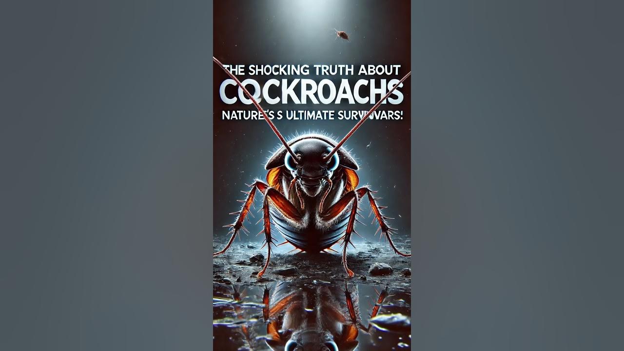 The Shocking Truth About Cockroaches: Nature’s Ultimate Survivors!🪳🪳😱 # ...