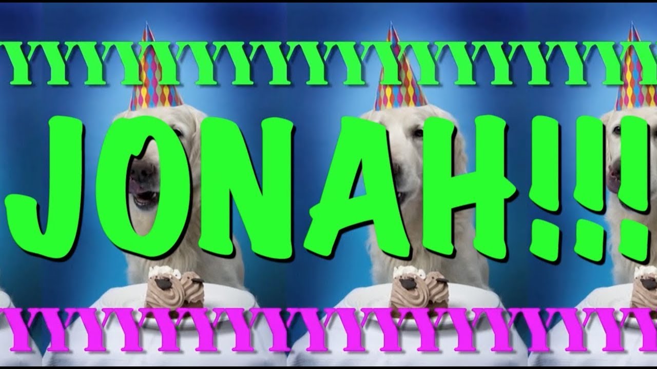 HAPPY BIRTHDAY JONAH! - EPIC Happy Birthday Song - YouTube