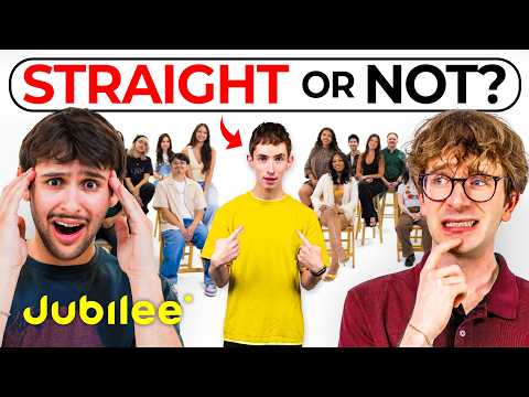 Gay, Straight or Bi? (ft. StinkAsher & Scott Kress) Test Your Radar