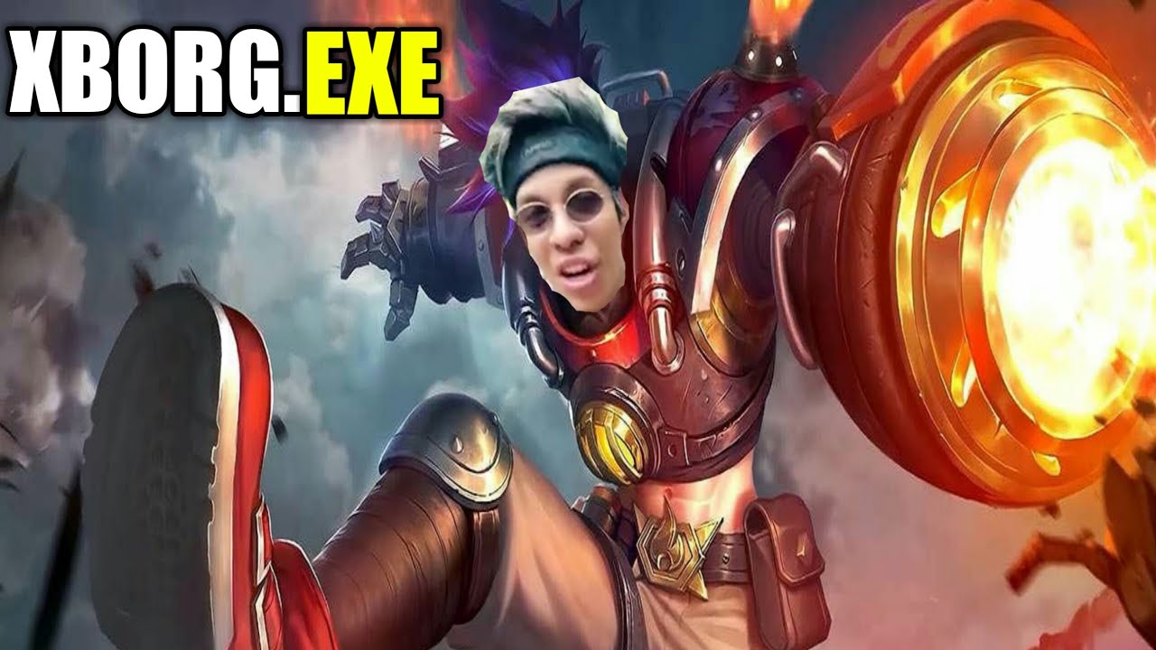 XBORG.EXE 2020 | Kecanduan Duar meme ko ada api nya - YouTube