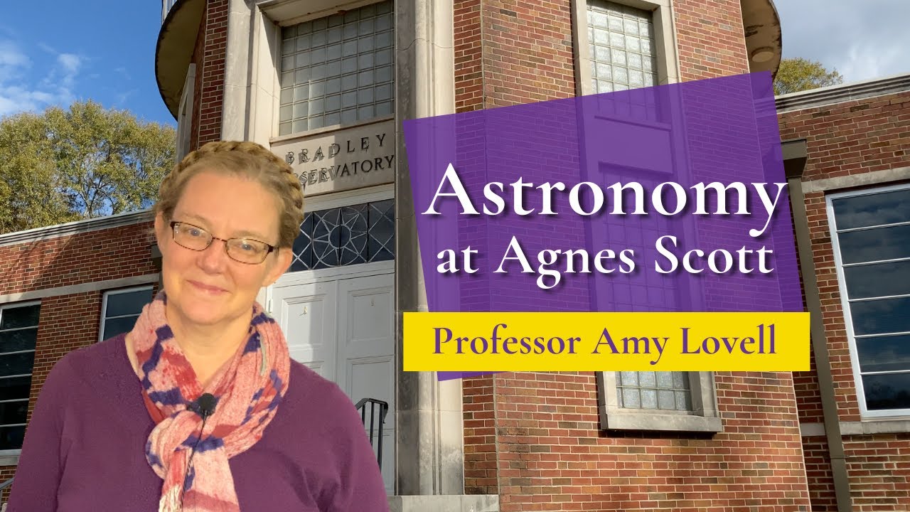 Astronomy with Professor Amy Lovell - YouTube