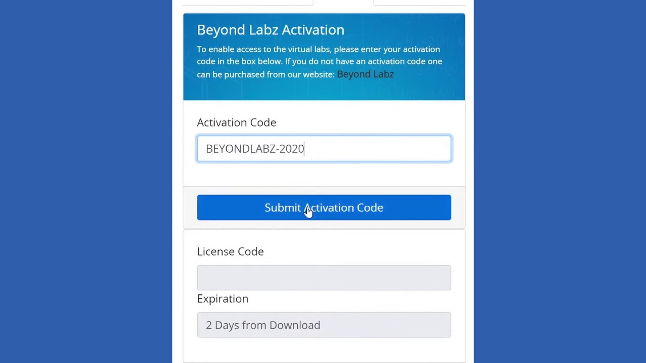 How to activate your Lab | FAQ - YouTube