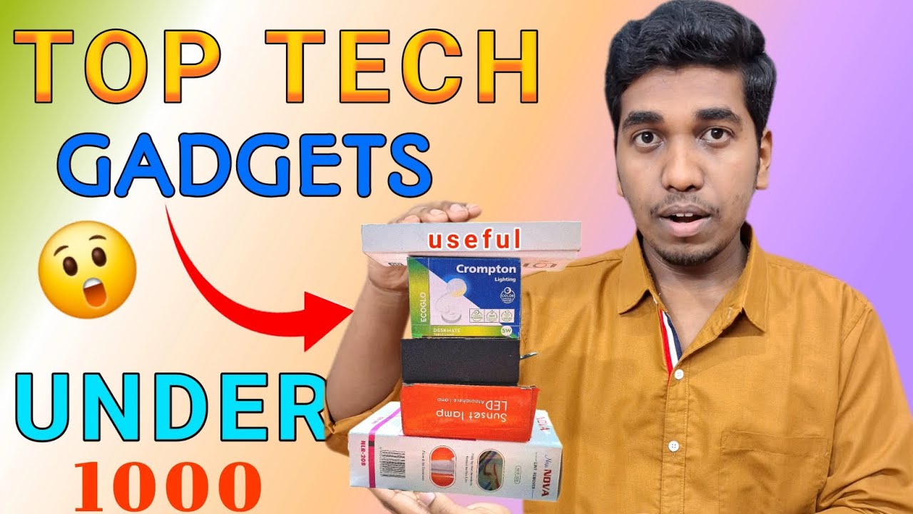 Top 5 Best Tech Gadgets Under | 5 Useful Gadgets Test And⚡️ Review ...