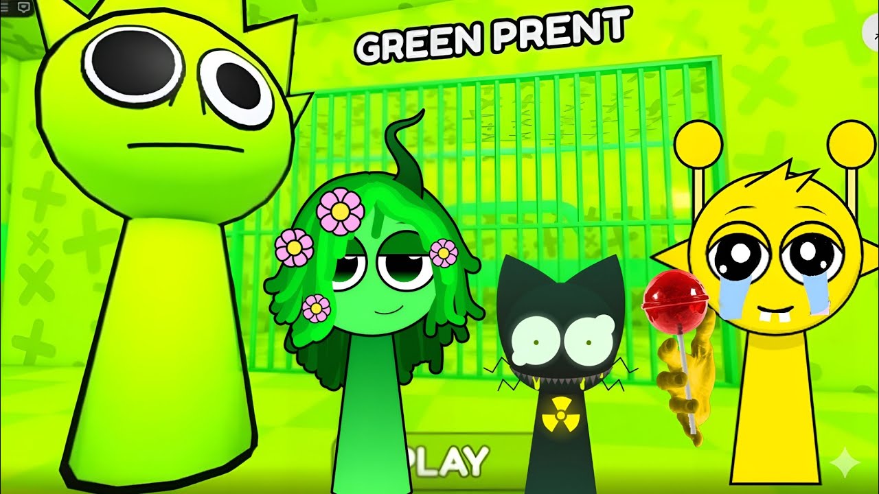 Sprunki Friends Simon and Tox Escaped Vineria vs Lime SPRUNKI’S PRISON ...